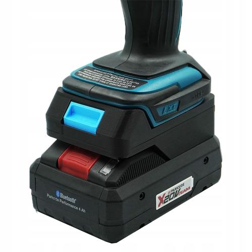 Adapter z baterii PARKSIDE X20V do MAKITA LXT 18V